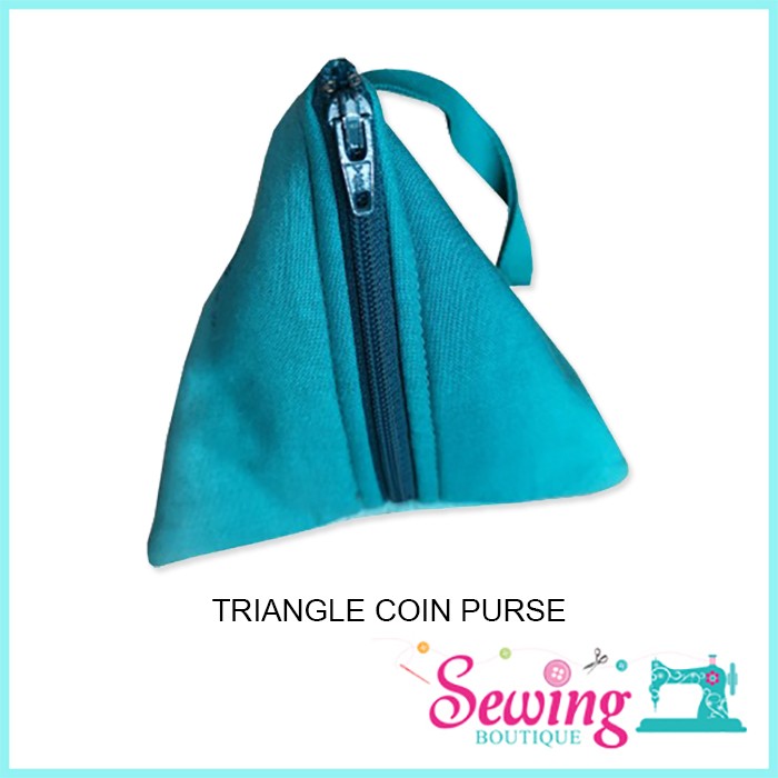 TRIANGLE COIN PURSE